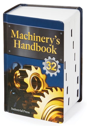 Machinery’s Handbook: Large Print - Industrial Press