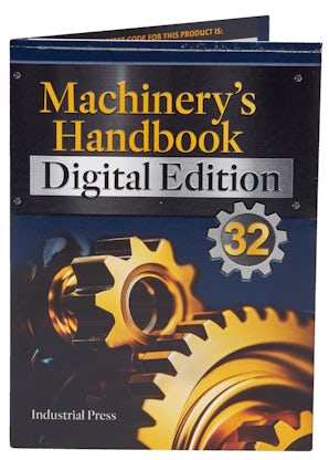 Machinery's Handbook 32 Digital Edition - Industrial Press
