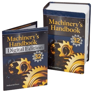 Machinery's Handbook & Digital Edition Combo: Toolbox - Industrial Press