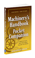 Machinery's Handbook - Industrial Press