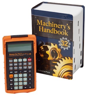 Machinery's Handbook & Calc Pro 2 Combo: Toolbox - Industrial Press