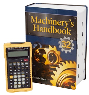 Machinery’s Handbook 32nd Edition & 4090 Sheet Metal / HVAC Pro Calc ...