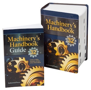 Machinery’s Handbook & The Guide Combo: Toolbox - Industrial Press