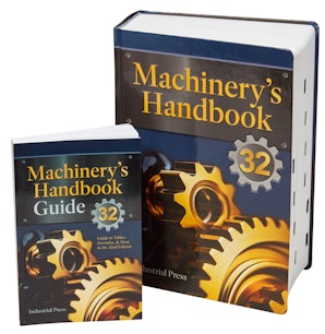 Machinery’s Handbook & The Guide Combo: Large Print - Industrial Press