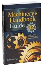 Machinery's Handbook - Industrial Press