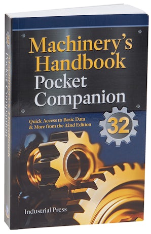 Machinery's Handbook Pocket Companion - Industrial Press